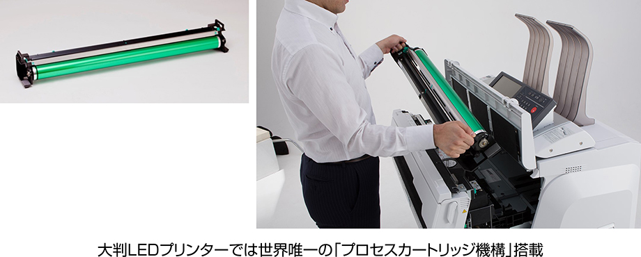 iDATEN(韋駄天)｜ OKIデータ｜建設ラッシュで高まる国内CAD図面印刷需要に 匠の技を生かした広幅LED複合機・プリンターで応える